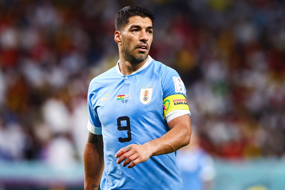 Luis Suarez - profil zawodnika: informacje, dane - Goal.pl