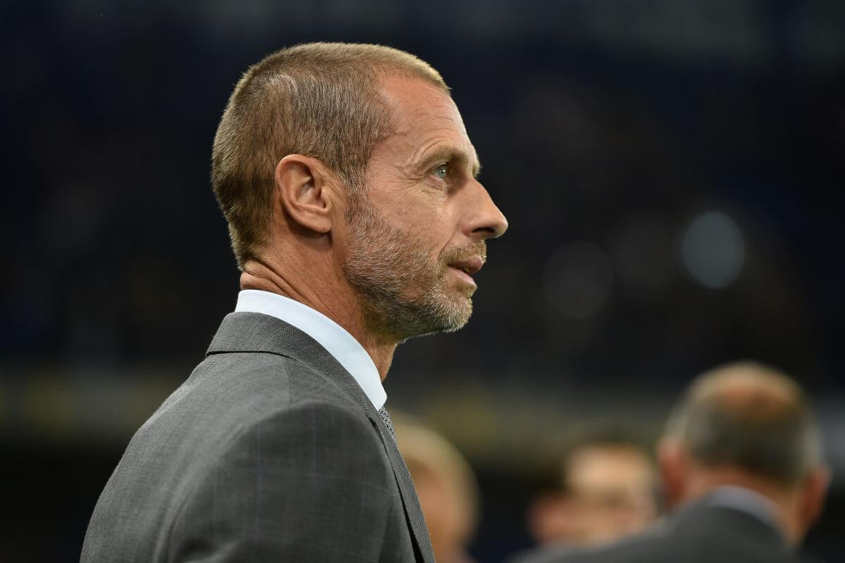 Aleksander Ceferin: profil działacza - dane, informacje, historia - Goal.pl