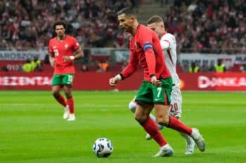 Ronaldo dobił Polaków. Siuuu na Stadionie Narodowym! [WIDEO] - Goal.pl