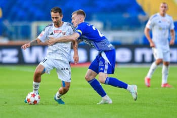 Niespodziewane zwroty w meczu Ruch - Polonia [WIDEO] - Goal.pl