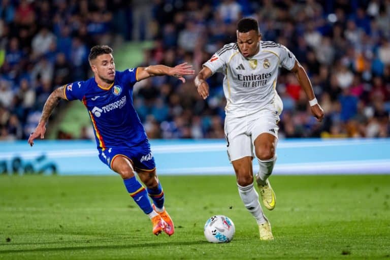 Mbappe na ratunek! Real wygrywa, a Getafe kończy w dziewiątkę [WIDEO ...