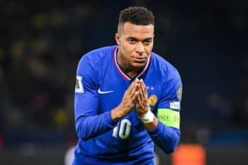 Kylian Mbappe nie zwalnia tempa. Francuz świętuje jubileusz! - Goal.pl