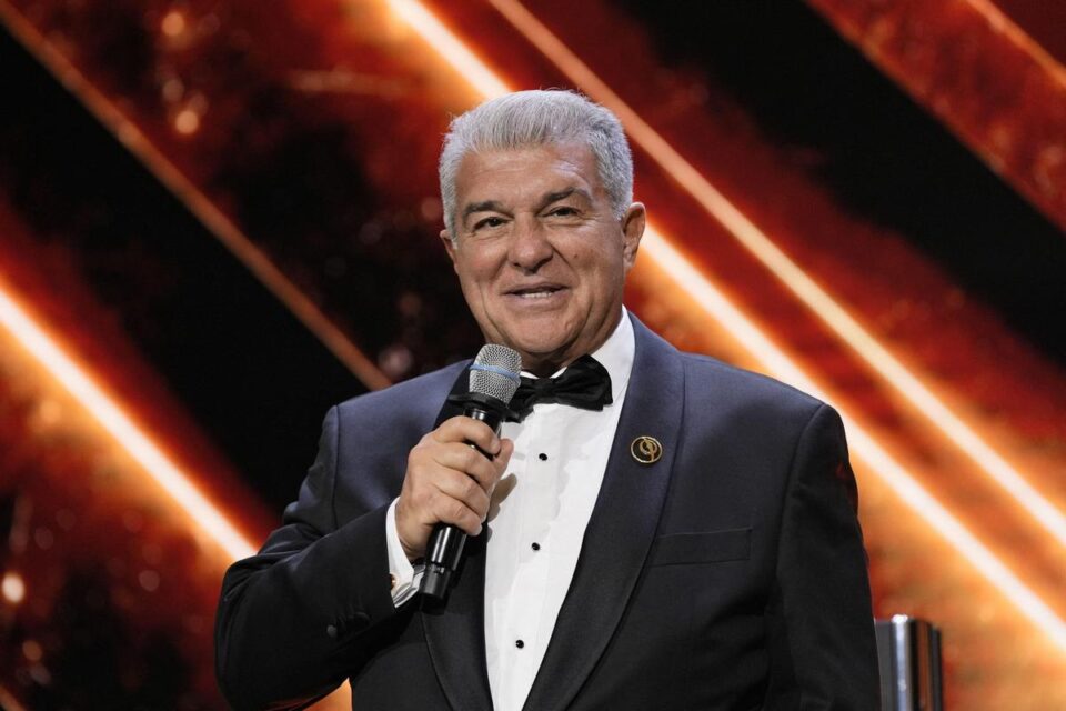 Laporta wskazał następcę Flicka w Barcelonie. Woli go od Enrique - Goal.pl