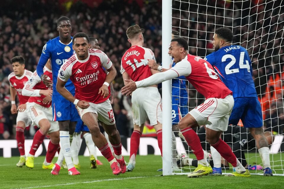 Arsenal - Chelsea: trzy gole w hicie Premier League. Obrońcy górą - Goal.pl